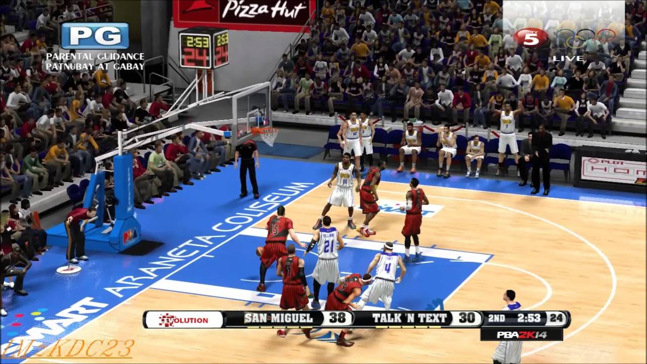 PBA 2K14: Governors' Cup ft.Talk n' Text #1 - Early Struggles vs San ...