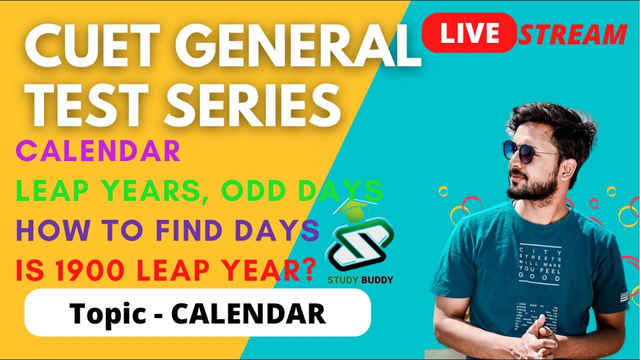 Calendar Is 1900 Leap Year How To Find Days In Calendar CUET GT calendar-is-1900-leap-year-how-to-find-days-in-calendar-cuet-gt