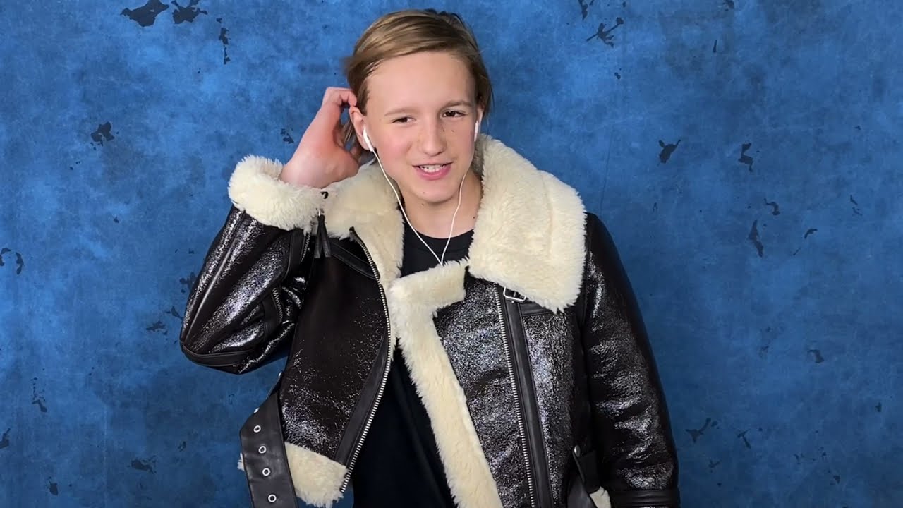 Bradley Bundle as Conrad Birdie Highlights "Bye Bye Birdie" - YouTube