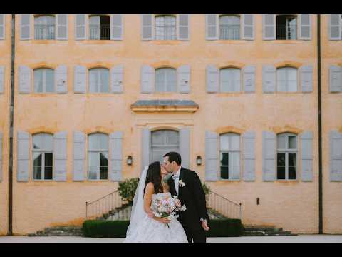 Ecem & Ugo | Château de Fonscolombe Wedding Film-Teaser | Provence, France Destination Wedding