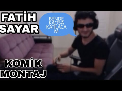 FATIH SAYAR KOMİK ANLAR #29