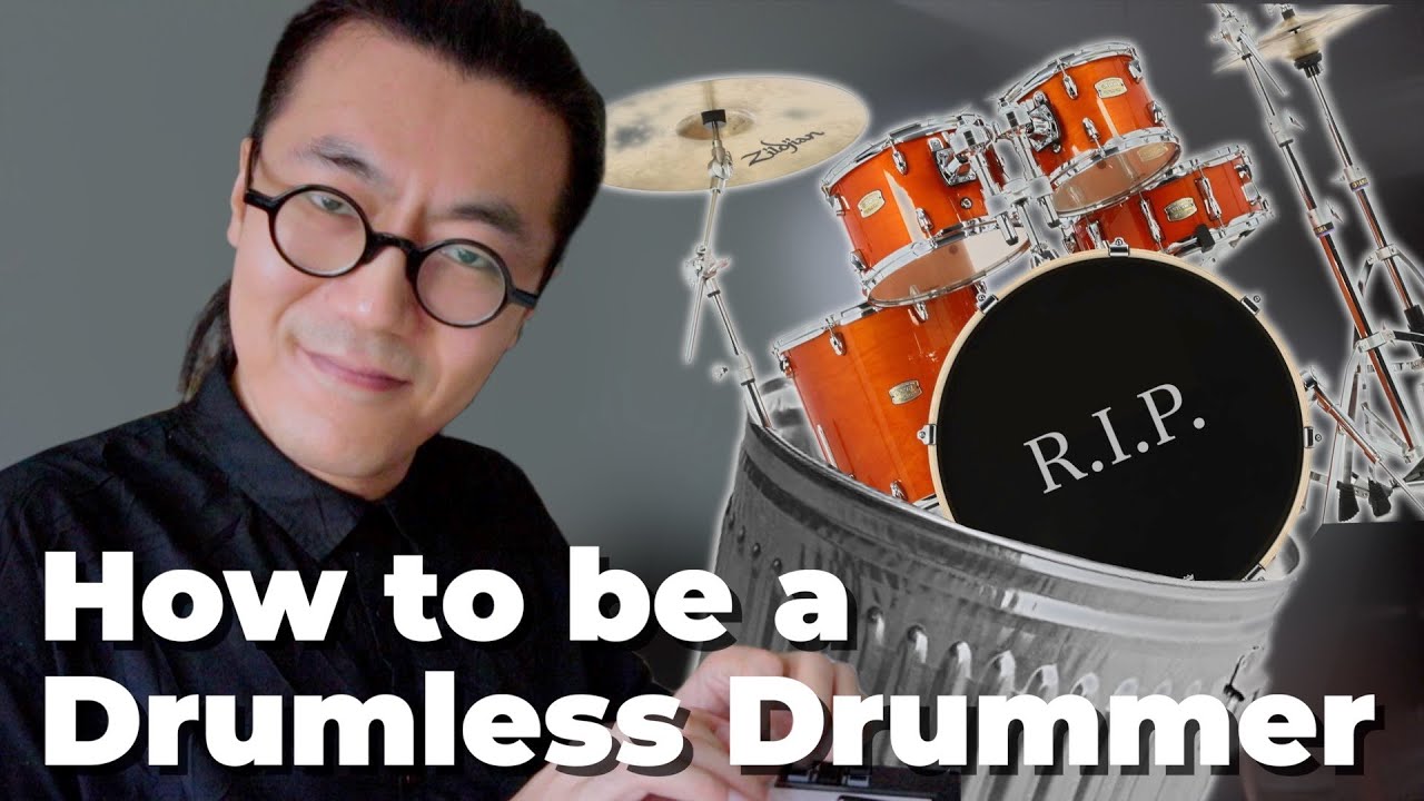 I decided to be a drumless drummer. | Finger Drummer 101 #1 - YouTube