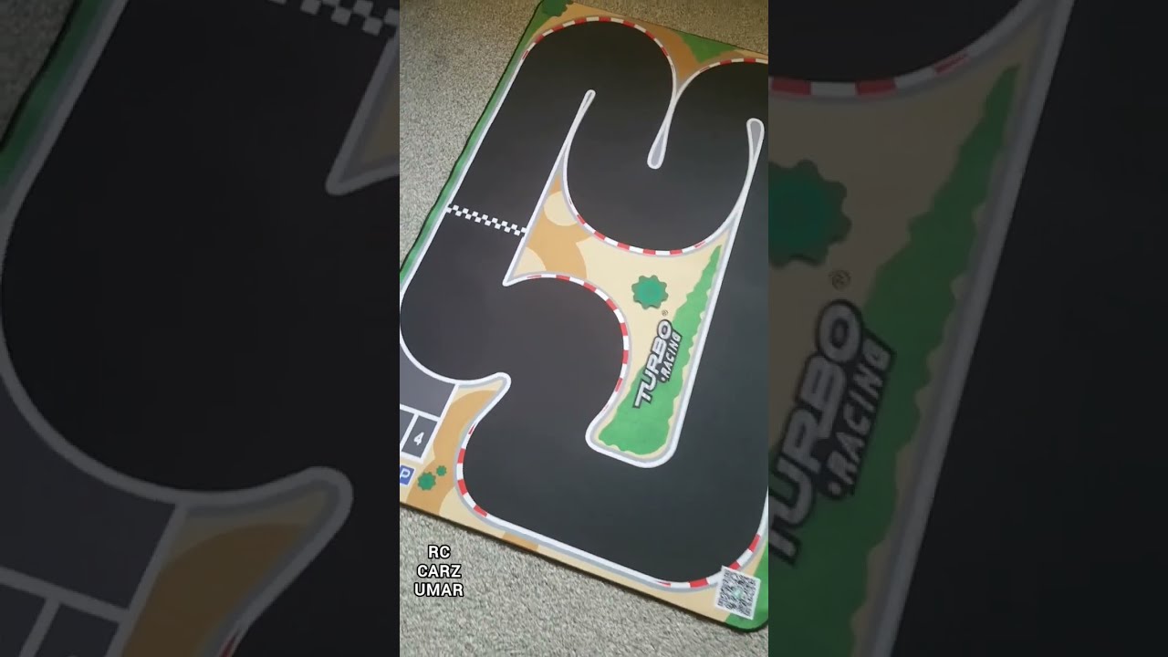 new track scene Turbo Racing 1:76 - YouTube