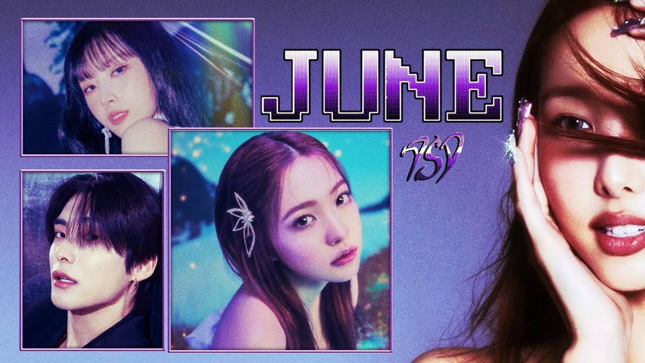 JUNE kpop comebacks review - YouTube