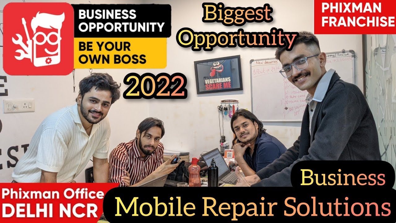 Phixman Office Tour || Asia's Largest Mobile Repair || Best Business ...