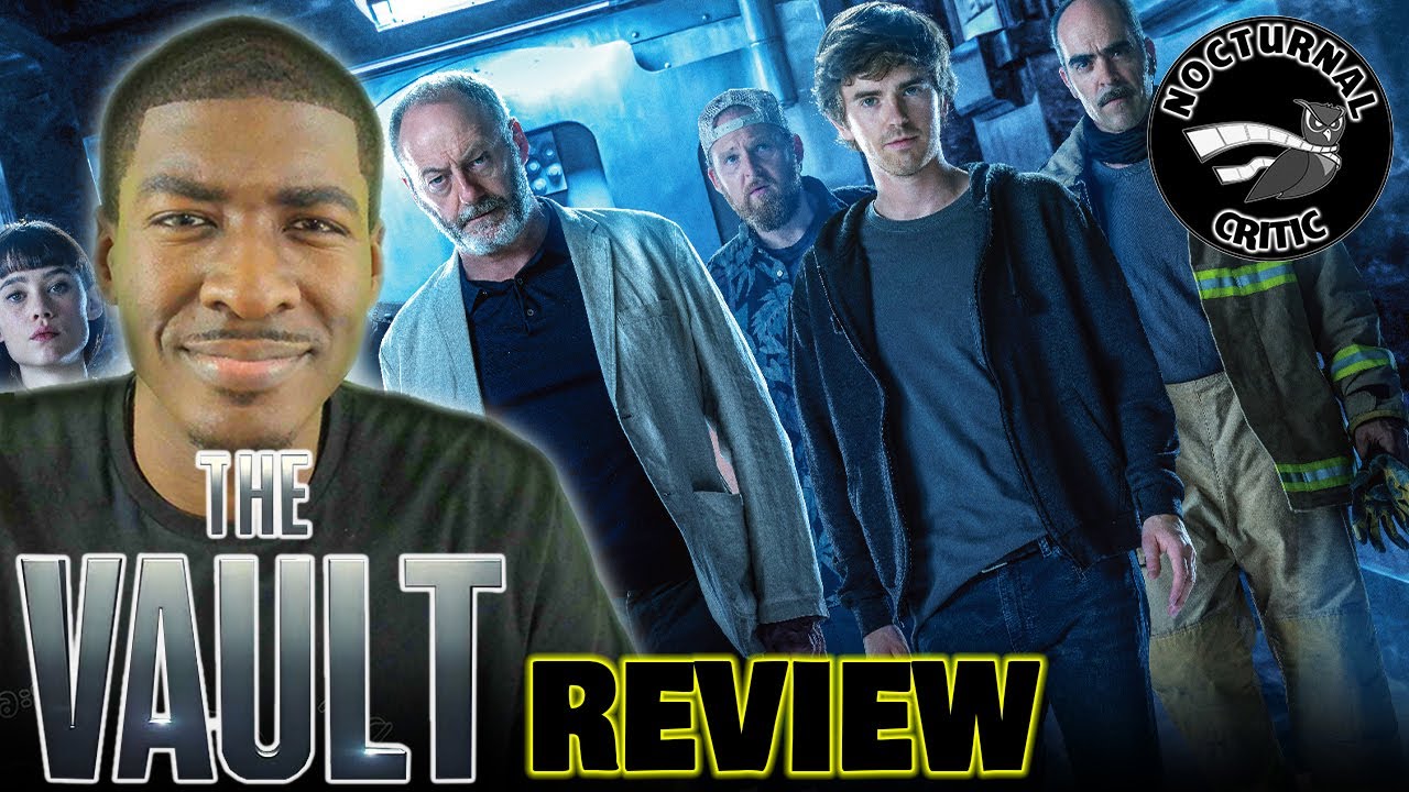 The Vault (2021) - Movie Review [No Spoilers] If National Treasure and ...