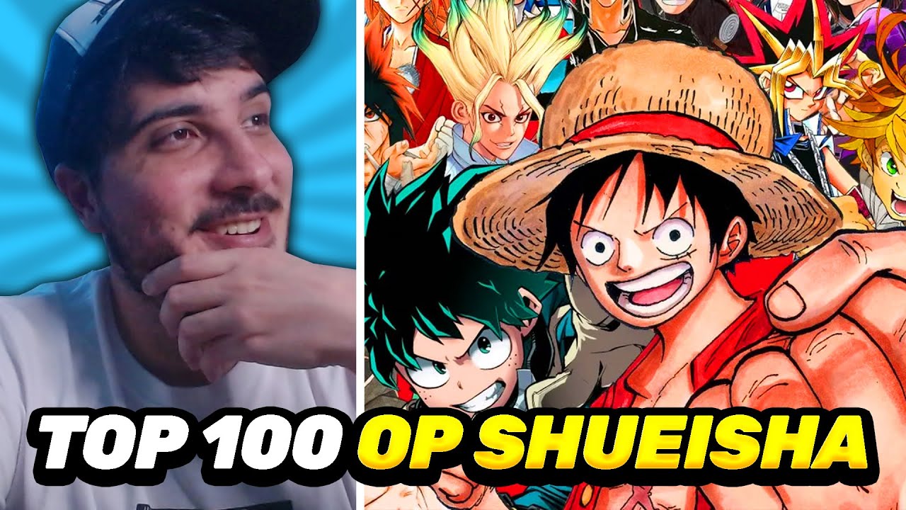 REACCION TOP 100 OPENINGS ANIME SHONEN JUMP (shueisha) 😱 - YouTube