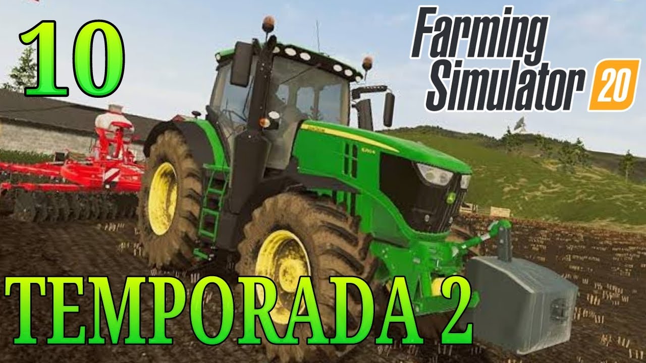 FARMING SIMULADOR 20 [SEGUNDA TEMPORADA] PRODUÇÃO DE FAZENDA A TODO ...