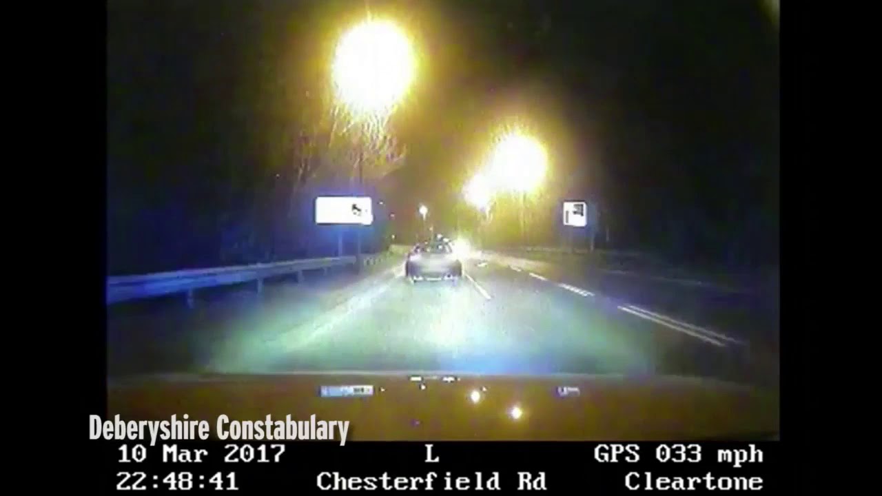 Audi RS6 Police chase uk - YouTube