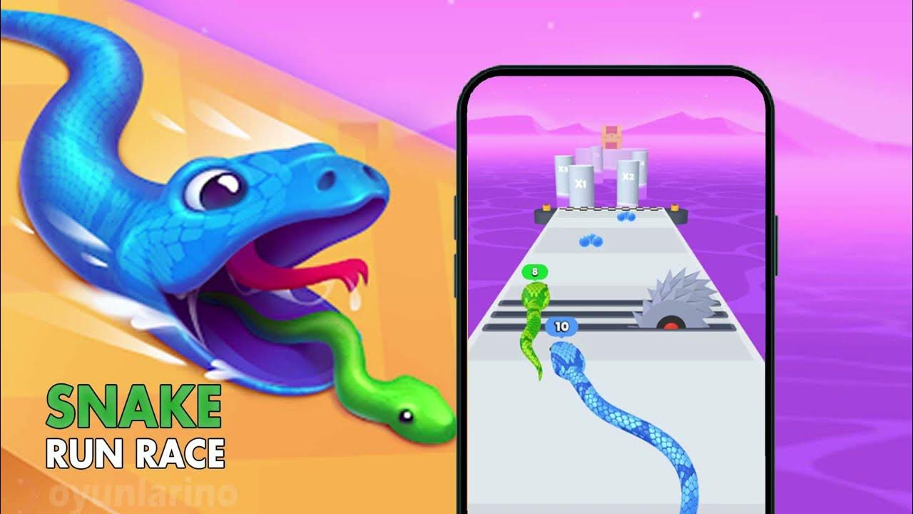 Snake Run Race・3D Running Game Official Android IOS GamePlay Trailer - YouTube