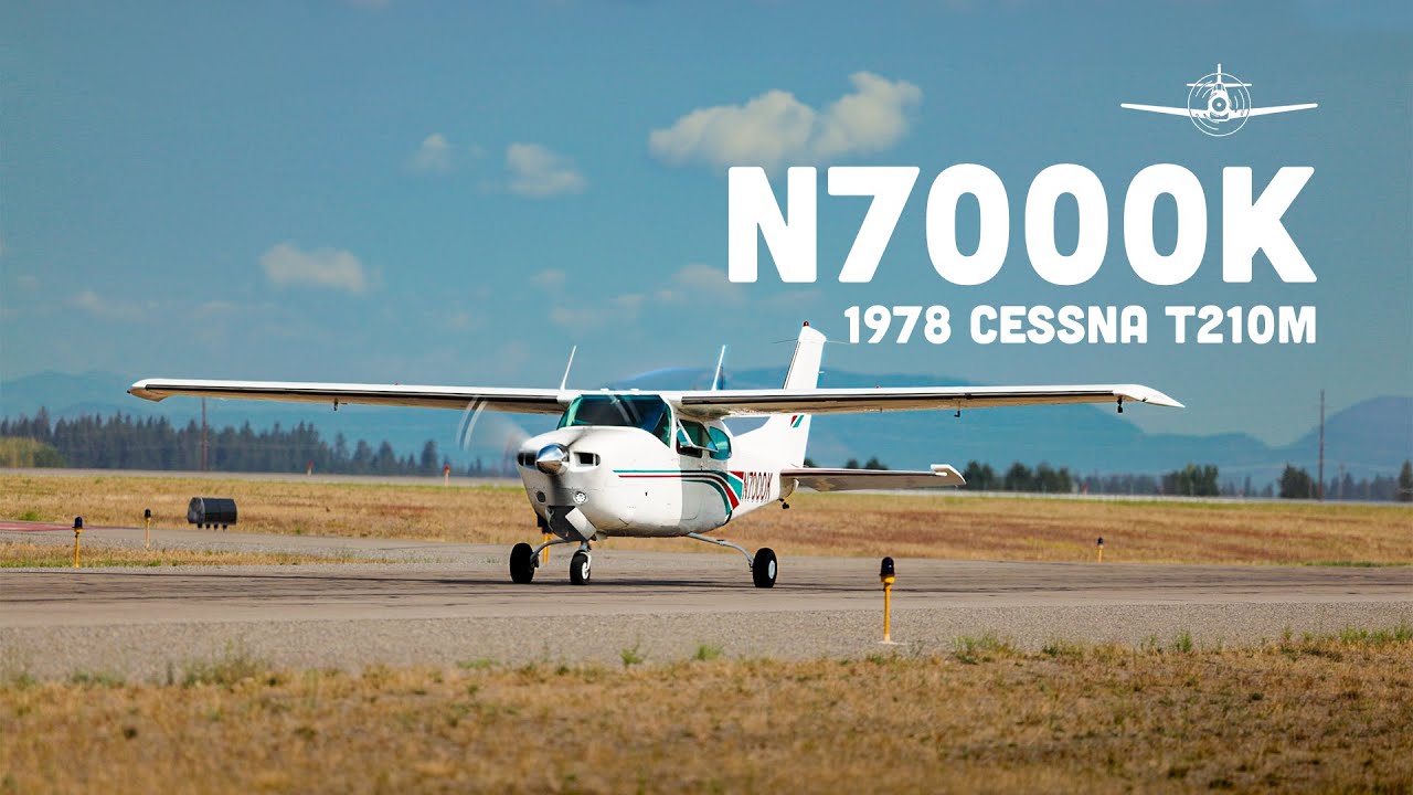 N7000K | 1978 Cessna T210M - YouTube