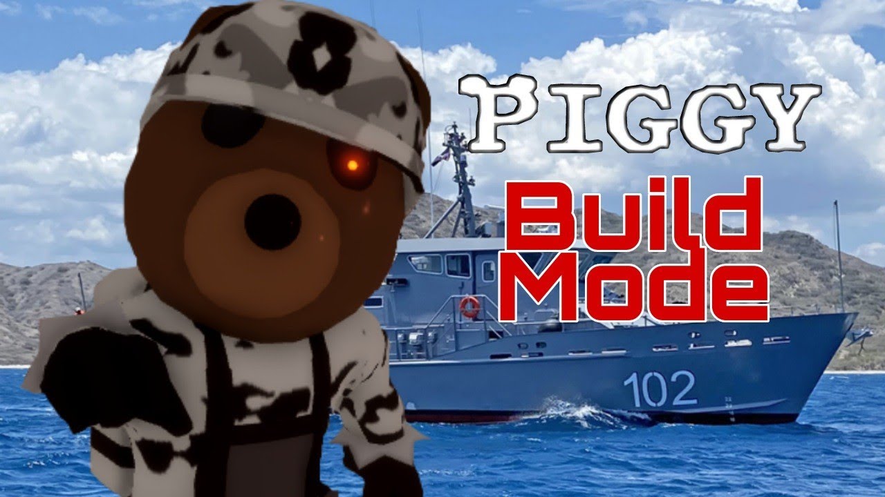 How to make a Battleship in Piggy Build Mode | Roblox - YouTube