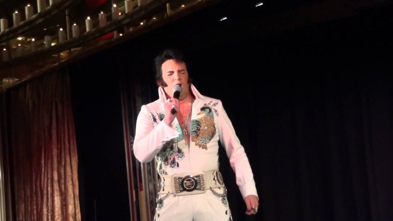 Dwight Icenhower - Elvis Tribute Artist - My Way - YouTube
