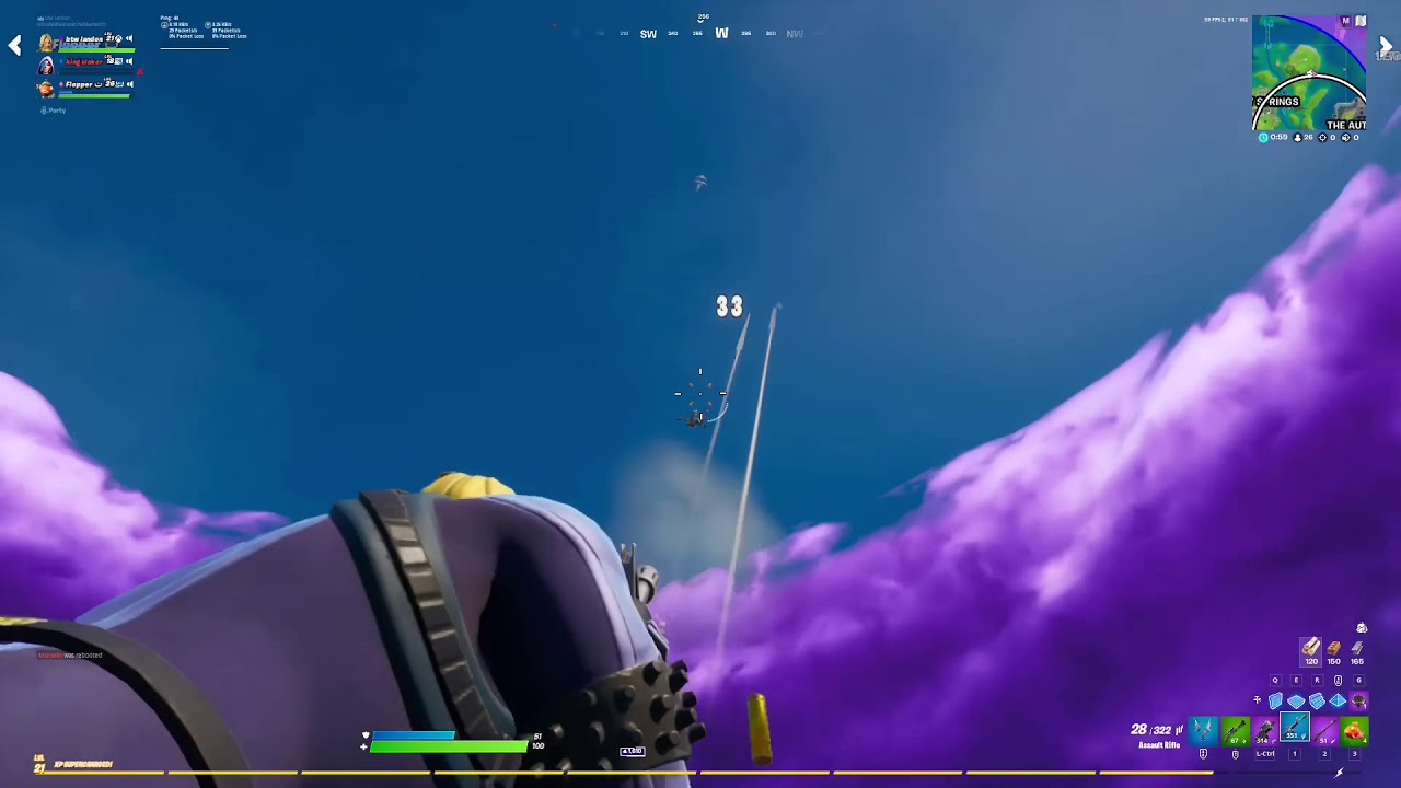 BRB fortnite montage - YouTube