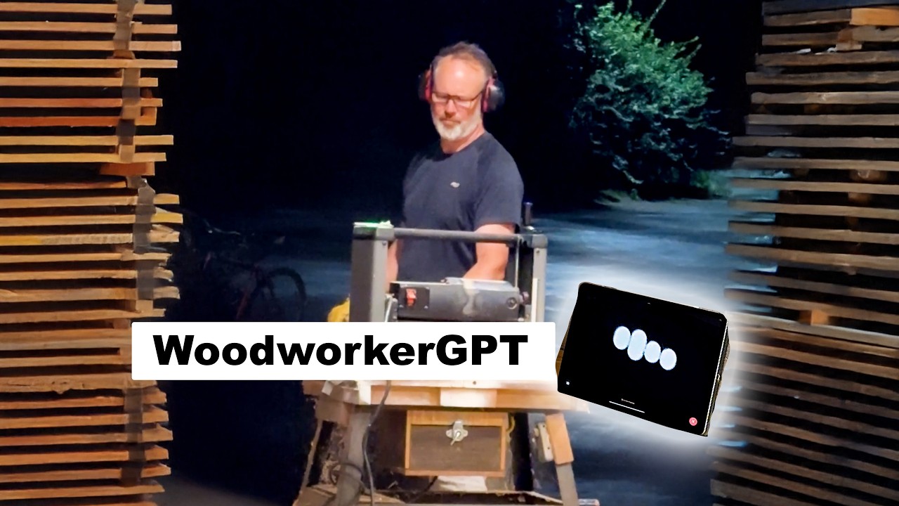 Woodworking with Ai - YouTube