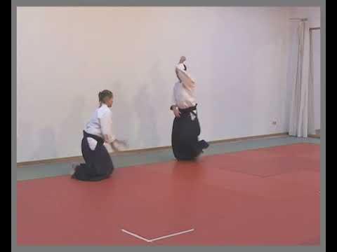 hanmi handachi waza shomen uchi gokyo - YouTube