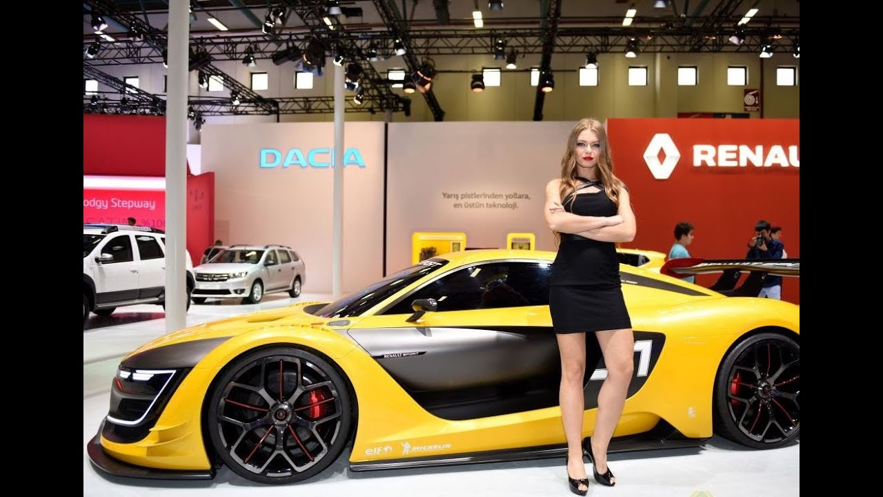 İstanbul Auto Show 2015 - YouTube
