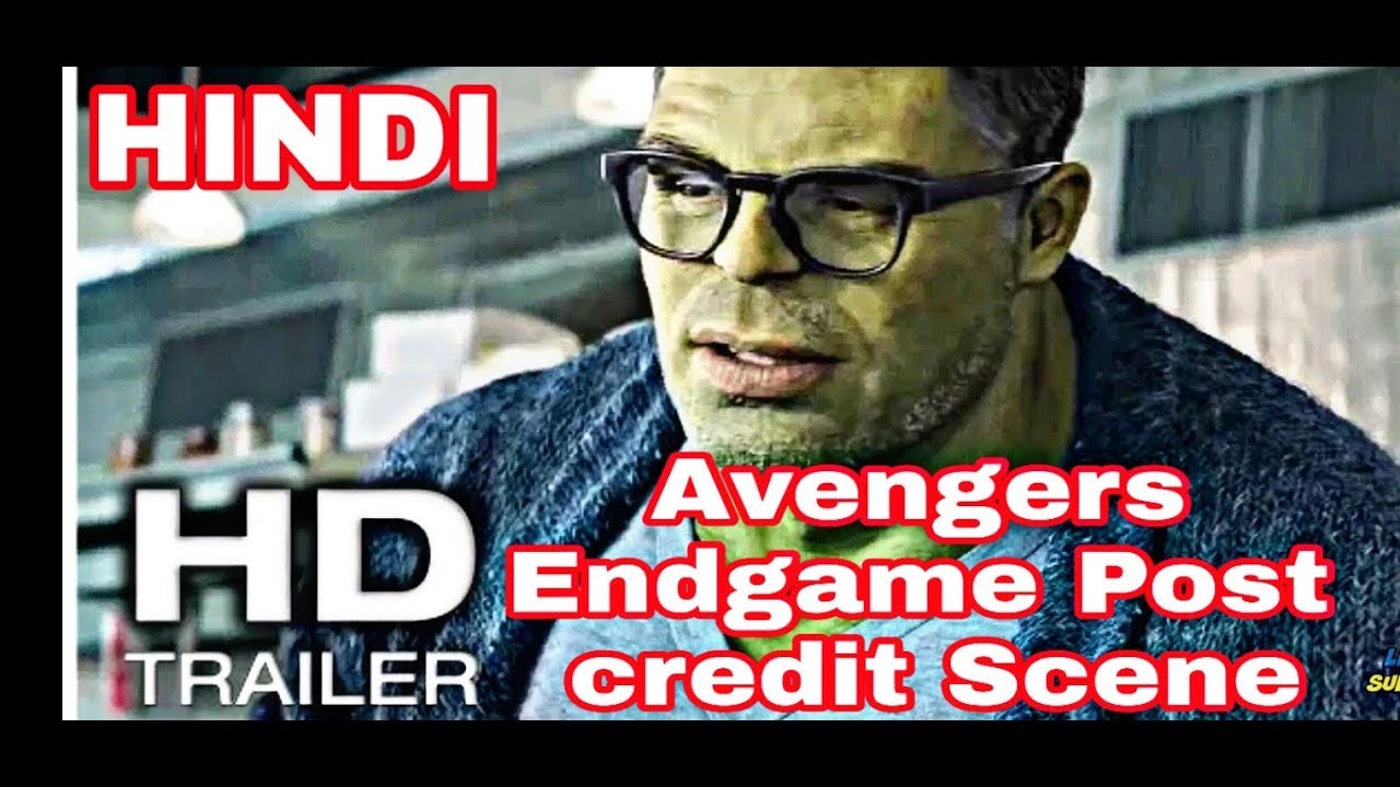 Avengers Endgame post credits leaked scene Explain - YouTube