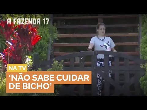 Saory dorme além do permitido e arruma confusão com o Fazendeiro | A Fazenda 17