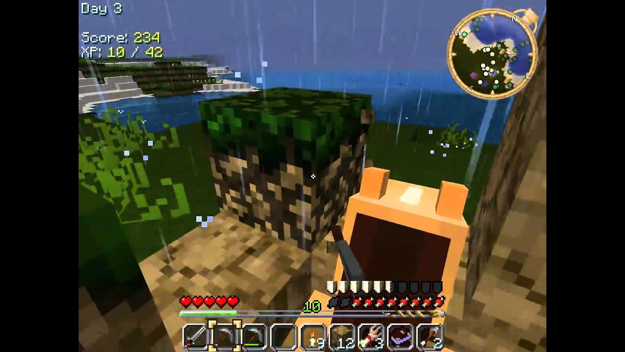 Minecraft-YogBox Edition ---Painterly Pack -gameplay episod 2 -KILL THE ...