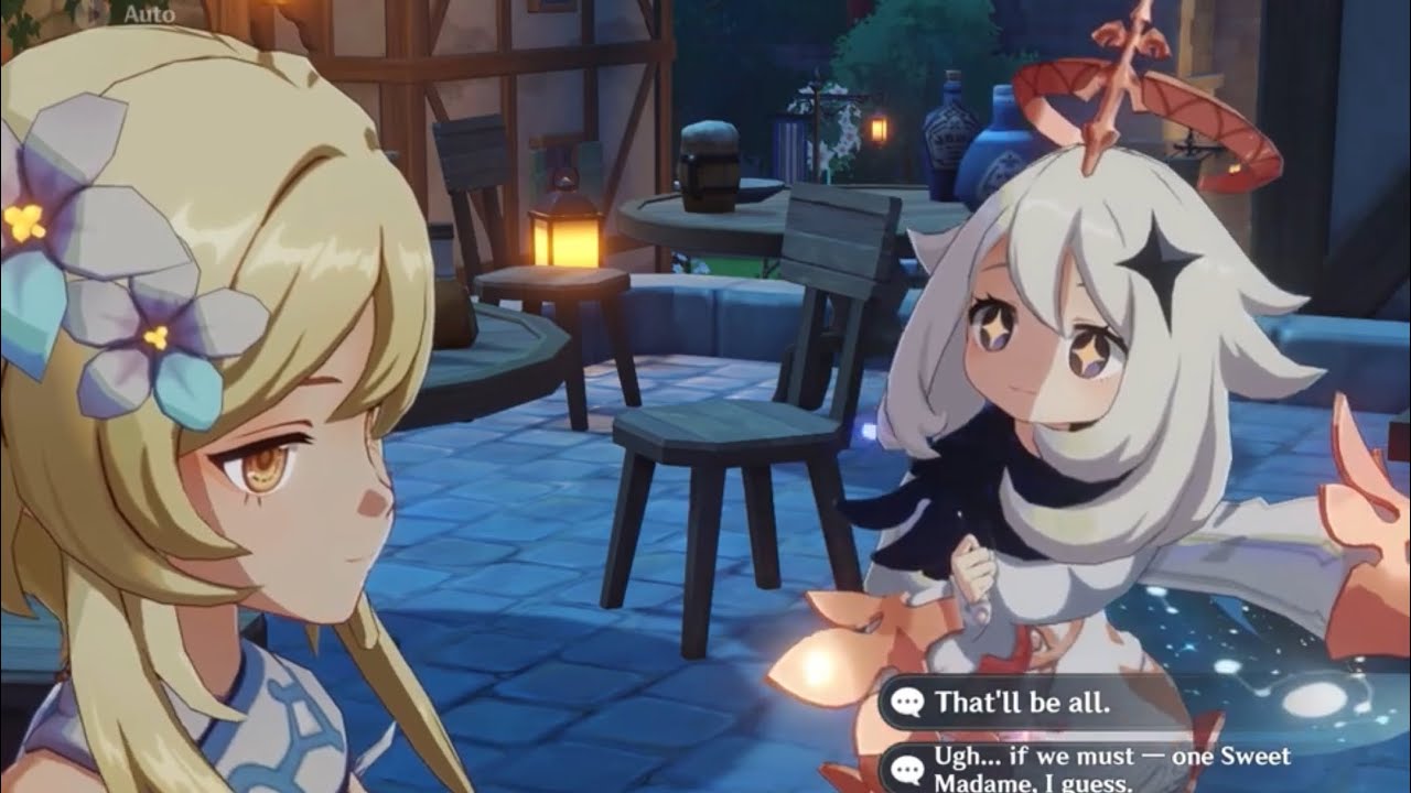 Paimon So Cute [ Genshin Impact] - YouTube