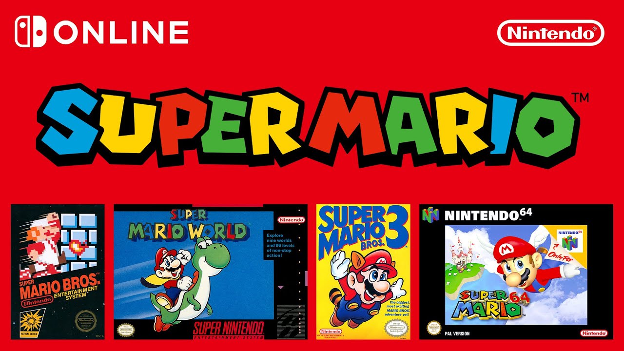 Retrouvez Mario dans ces classiques ! (Nintendo Switch) - YouTube