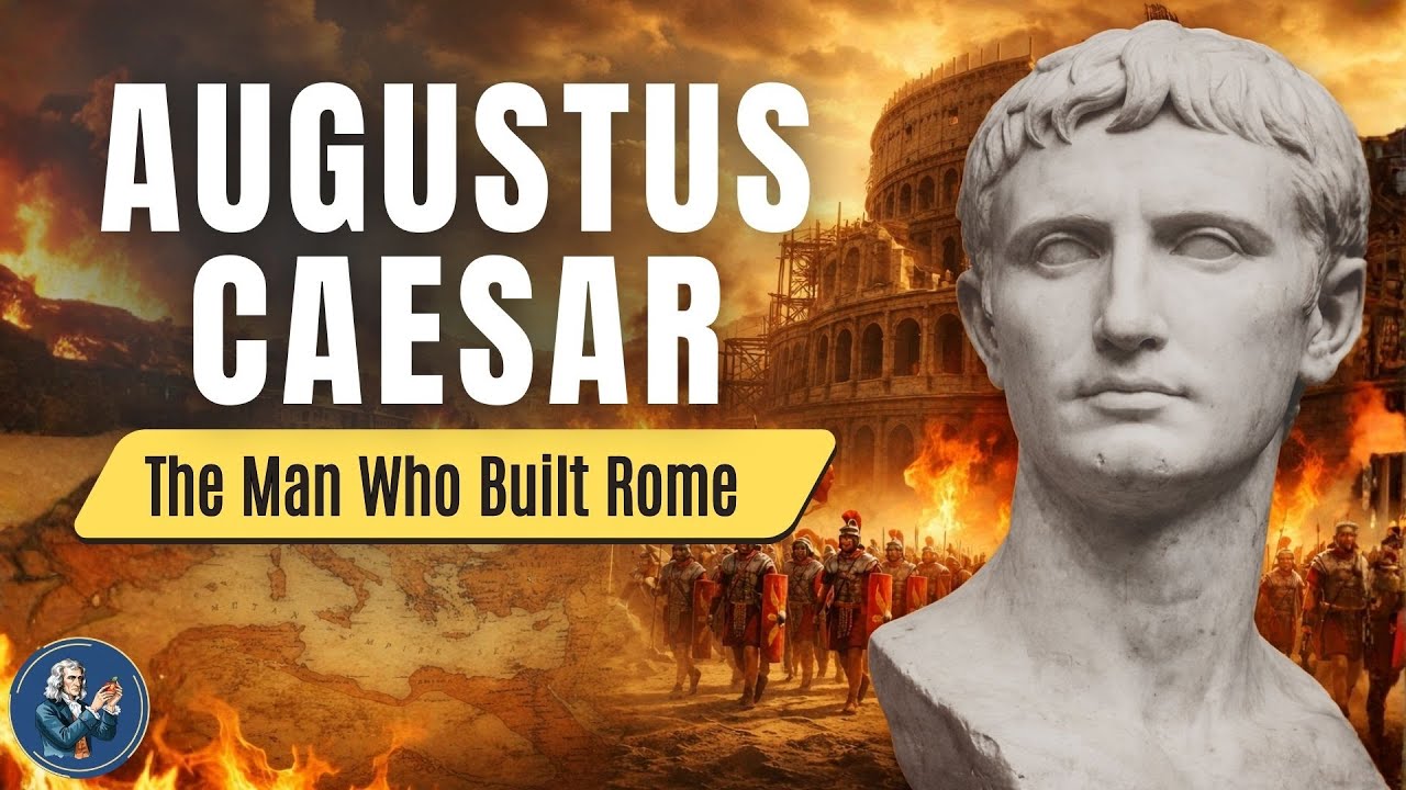 Augustus Caesar Documentary to Fall Asleep To - 2 hours | Mind Manor ...