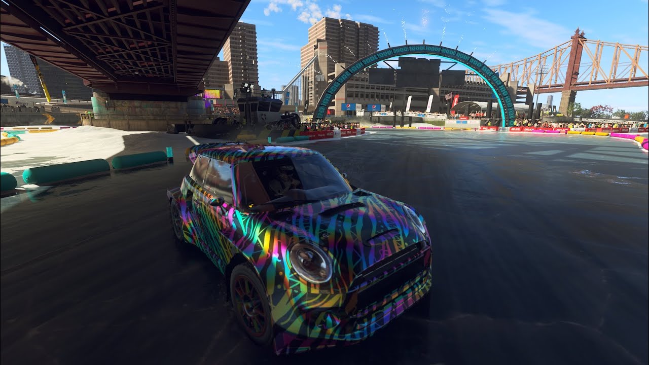 DiRT 5 | Roosevelt Bridge Reverse | RX Rallycross | [Former WR] - YouTube