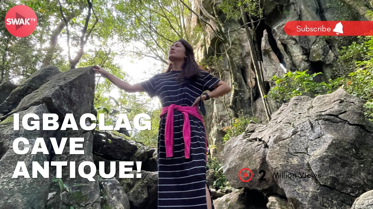 Igbaclag Cave, Aningalan, San Remigio, Antique - YouTube