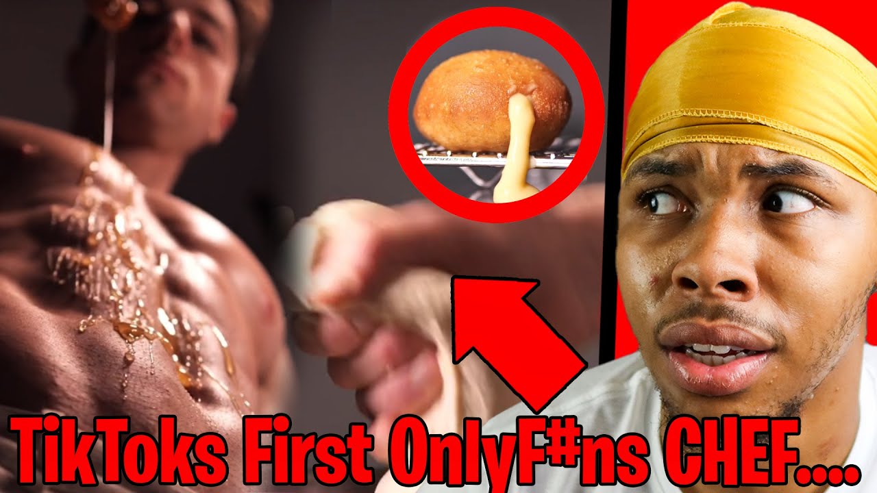 I Found TikToks FREAKIEST CHEF... Donut Daddy BURNED MY EYES - YouTube