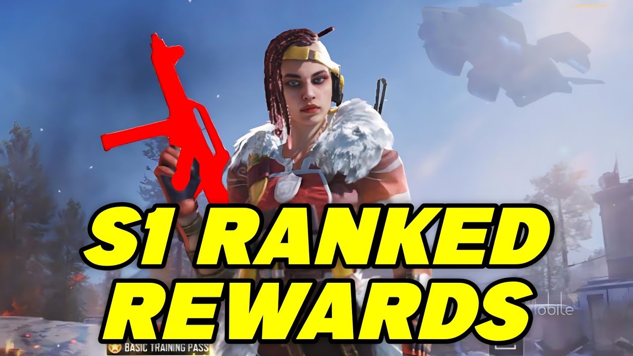 CODM 2023 S1 RANKED REWARDS - YouTube