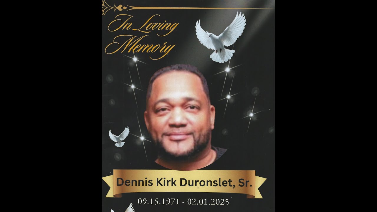 DENNIS K DURONSLET SR - YouTube