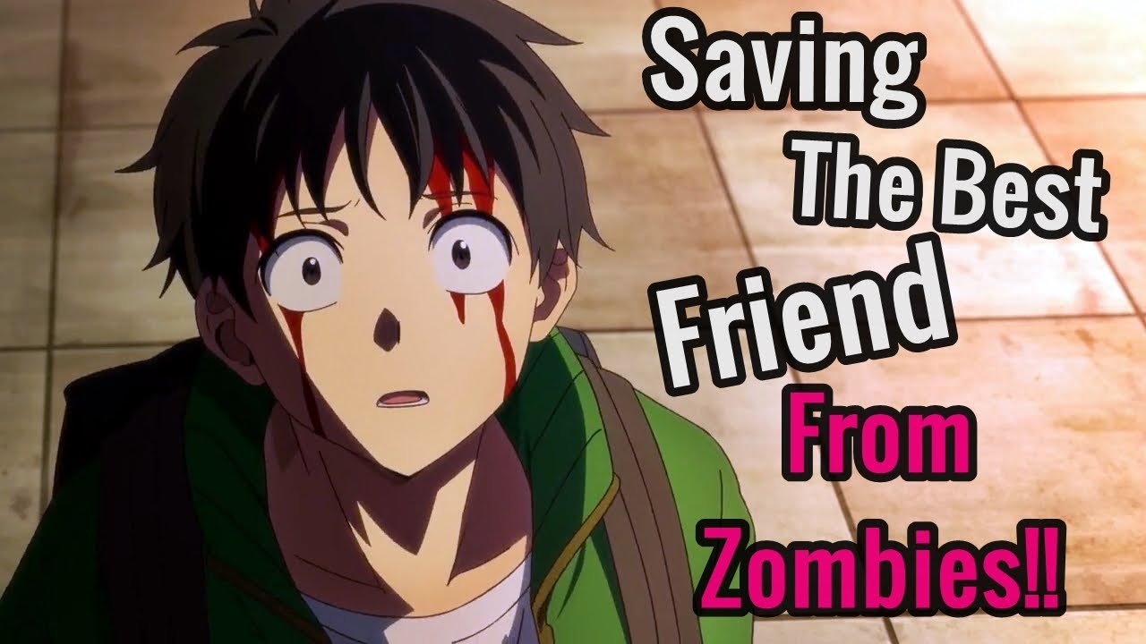 Saving The Best Friend From Zombies!! | Zom 100 Episode 3 Review - YouTube