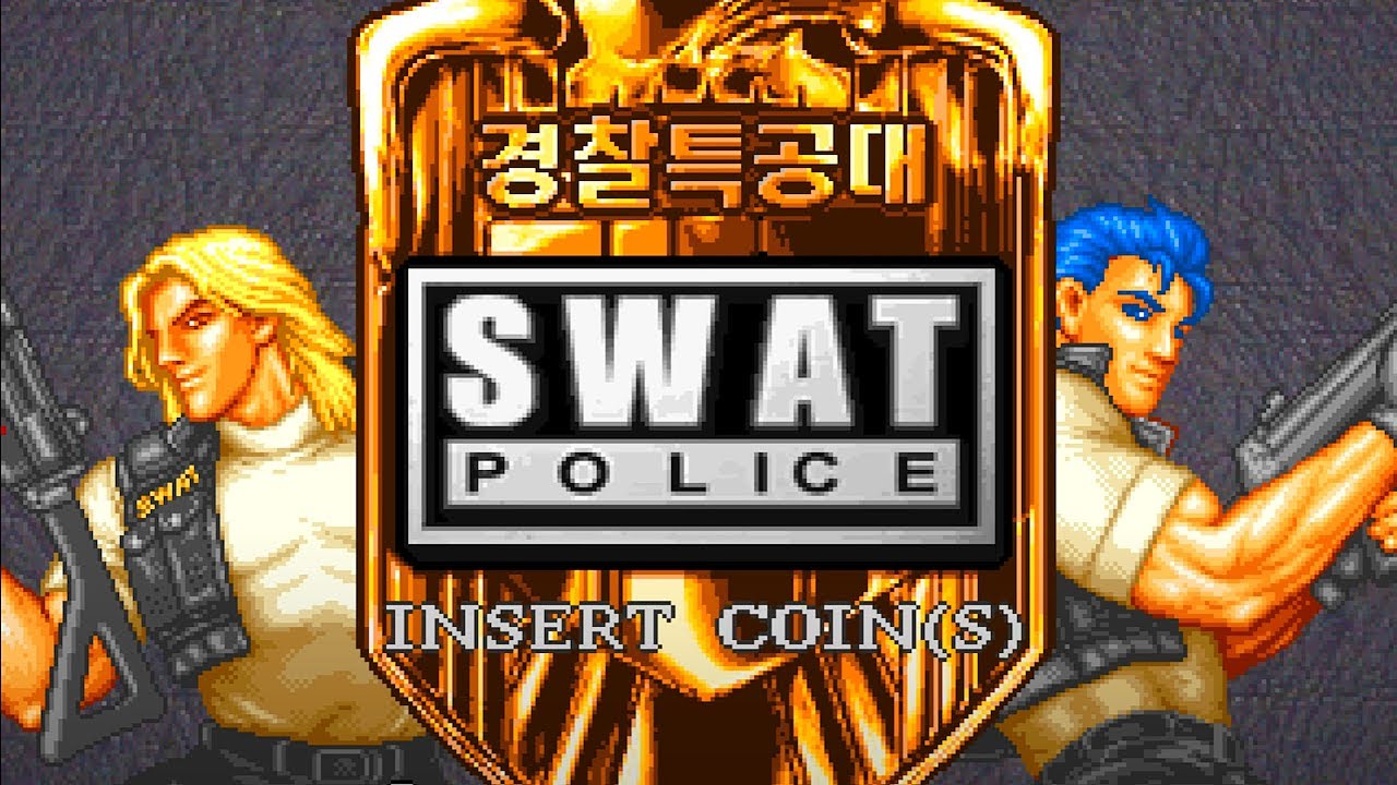 SWAT Police Longplay (Arcade) [4K] - YouTube