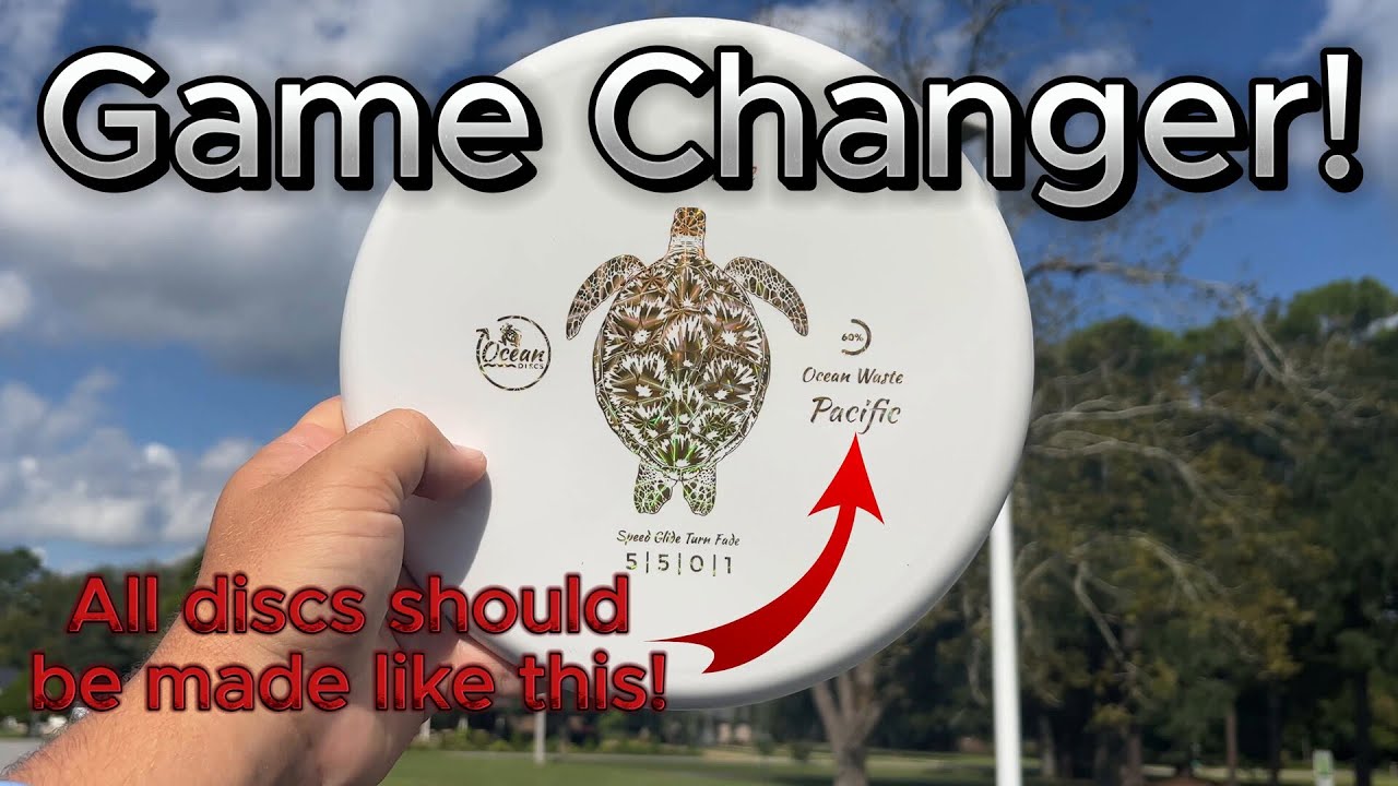 This Disc Could Save The WORLD - Ocean Discs Sea Turtle Rapid Disc ...