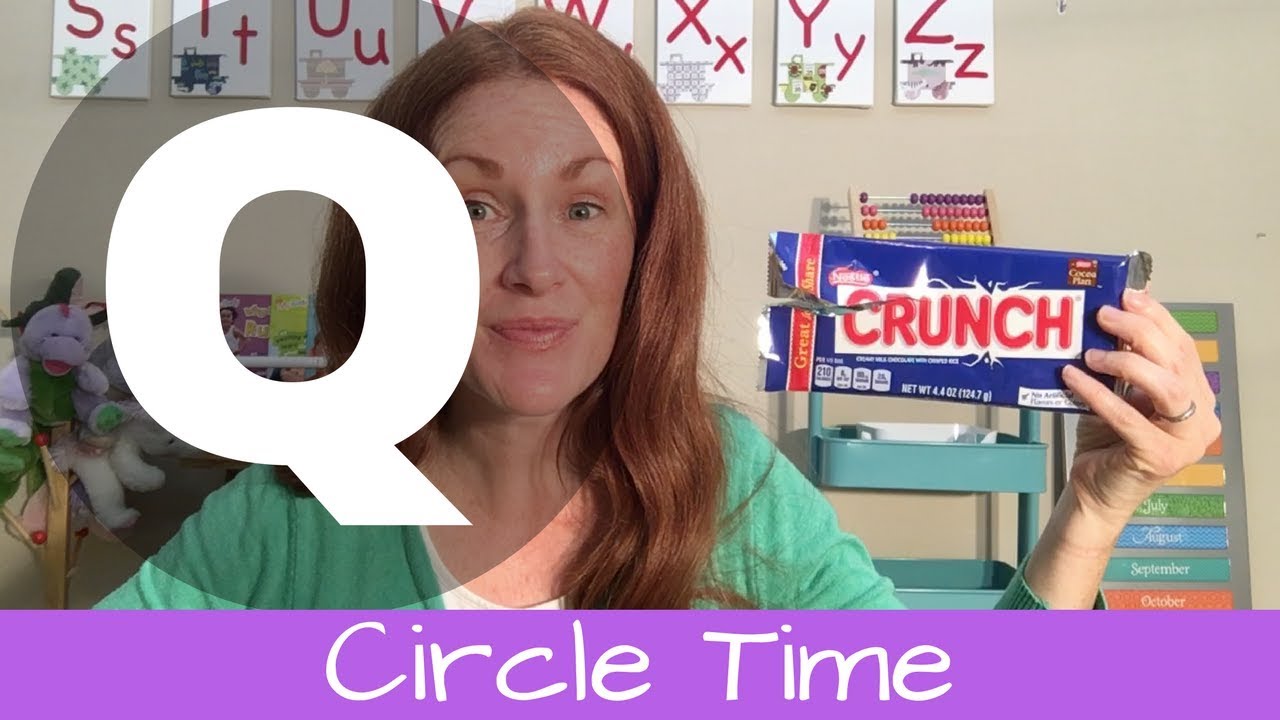 Circle Time Letter Q - YouTube