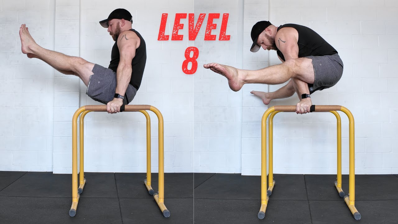 Try These L SIT Progressions - Beginner to Advanced Levels - YouTube