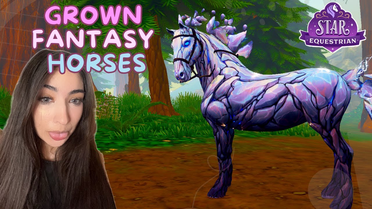 Grown Fantasy Foals Showcase ~Star Equestrian Vlog#10🤍 - YouTube