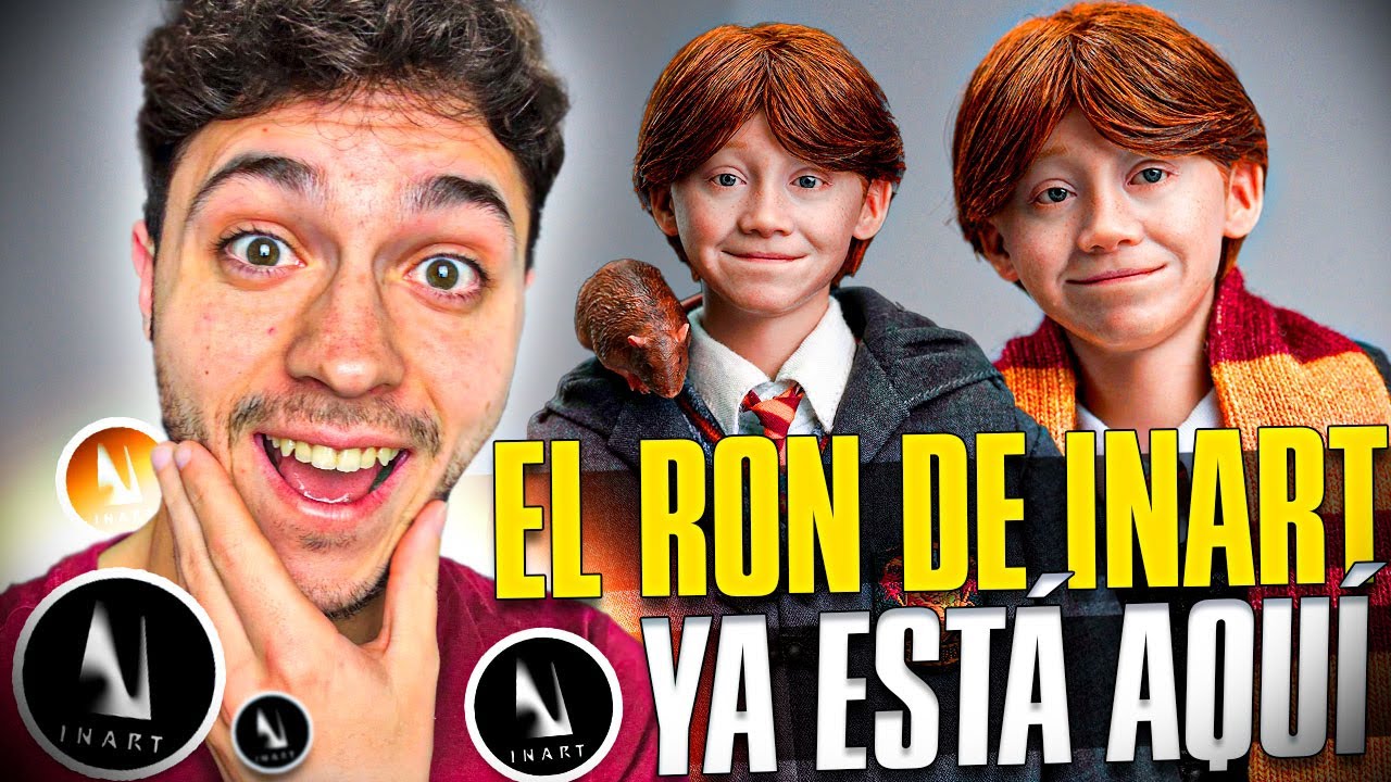 ¡POR FIN ESTÁ AQUÍ! 😭 RON WEASLEY INART (Versión Deluxe) - Unboxing y Análisis - YouTube
