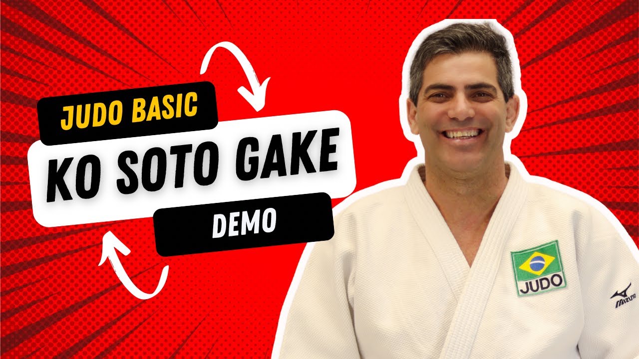 Judo Básico: Ko Soto Gake em 4 Direções | Basic Ko Soto Gake ...