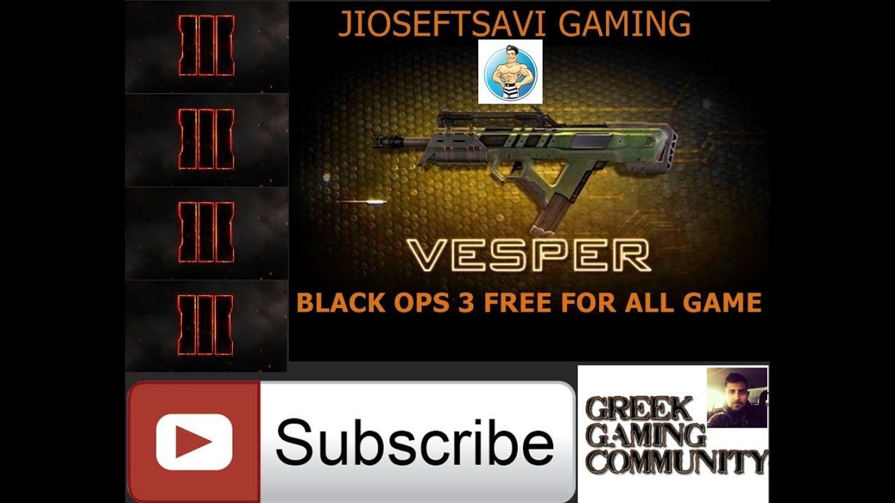 BLACK OPS3 FREE FOR ALL - YouTube