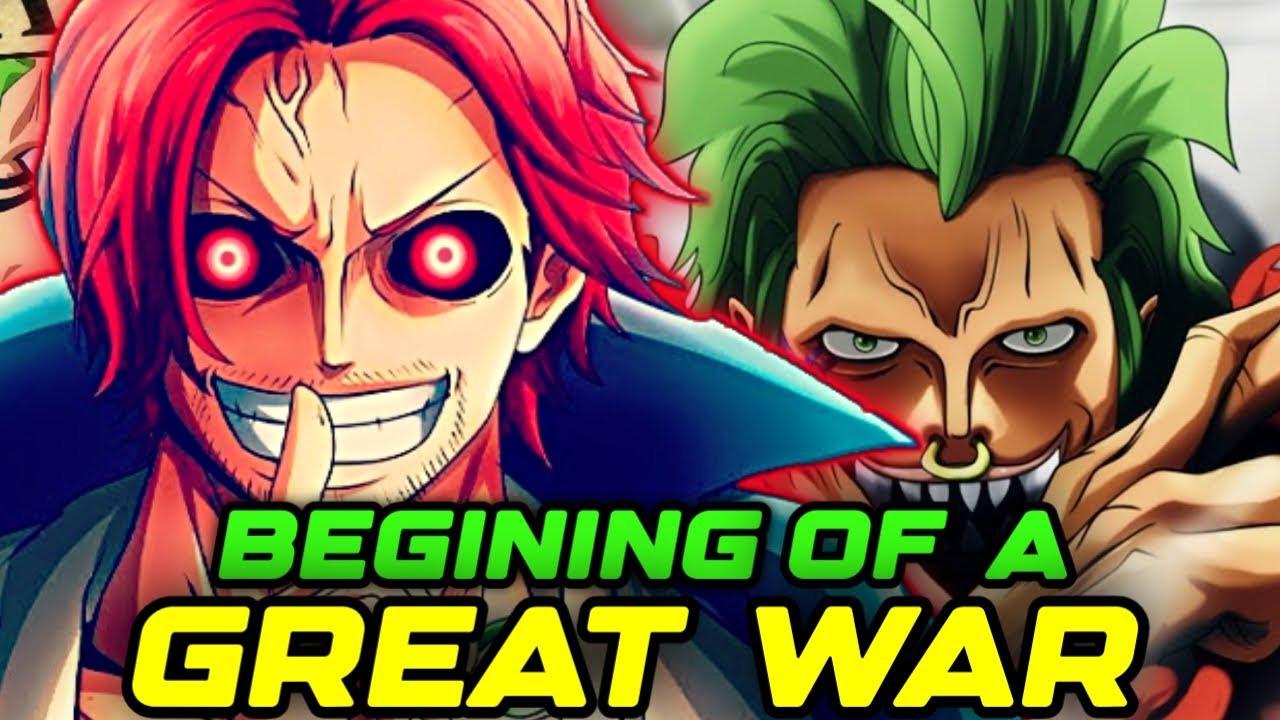 SHANKS VS BARTOLOMEO🔥 FINALLY HOLY KNIGHTS MEMBERS REVEALED?🤯 ONE PIECE ...