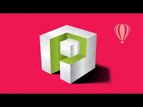 3D Logo design-3 in CorelDraw | coreldraw logo design | corel x7 ...