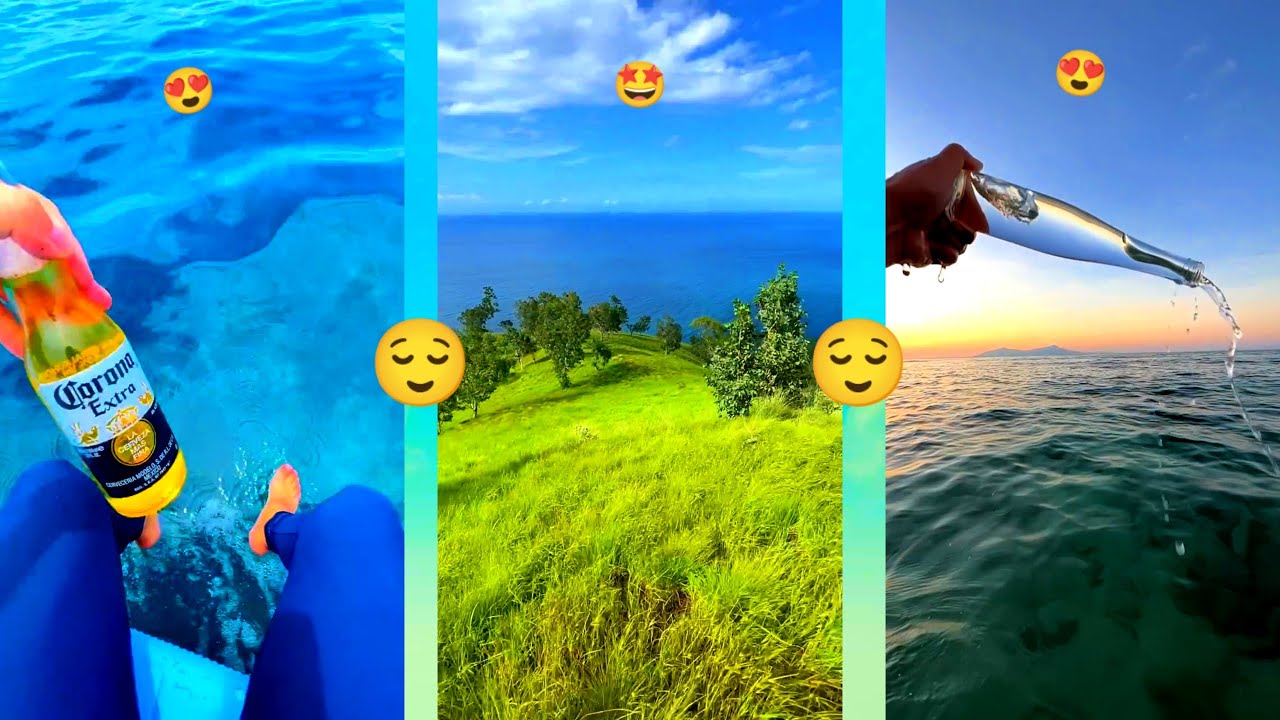 [ relaxing ] Earth most awesome places😍 & ( satisfying ) moments😌 #75 ...