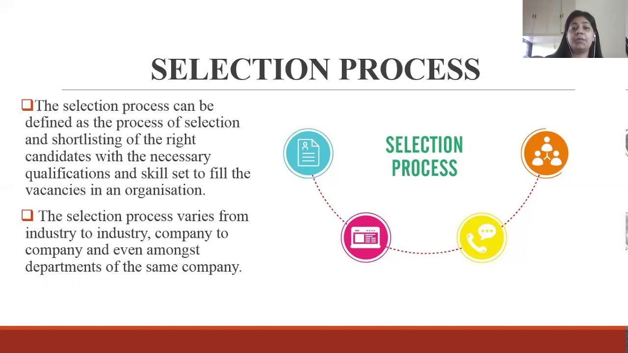 Difference between Recruitment & Selection - YouTube