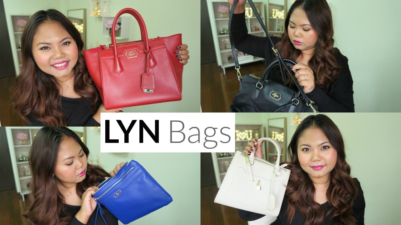 คอลเลคชั่นกระเป๋า LYN BAGs | MaiRuuDee - YouTube