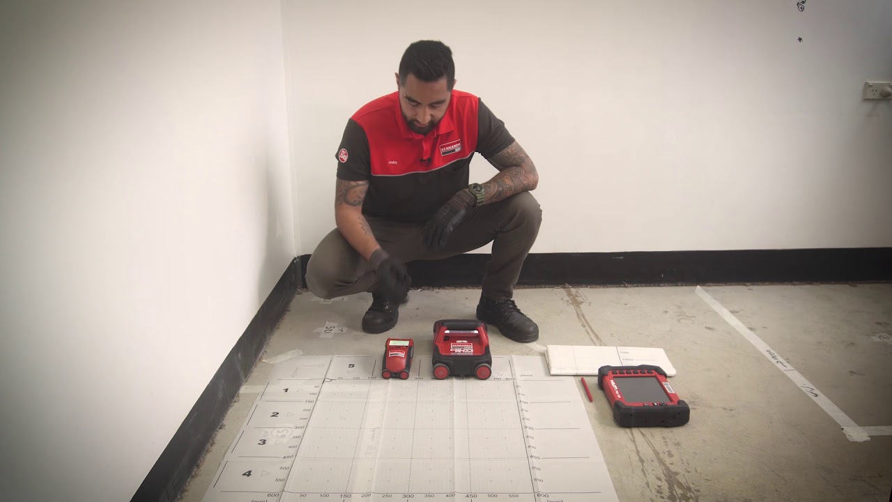 How to Scan a Surface with a PS50 Ground Penetrating Radar - YouTube