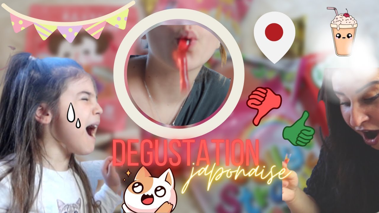 ON TESTE DES PRODUITS JAPONAIS ! (Sheshe au bout de sa vie ) - YouTube
