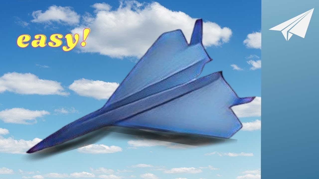 How to Make Amazing Paper Airplanes That Many People Like - Over 399 ...