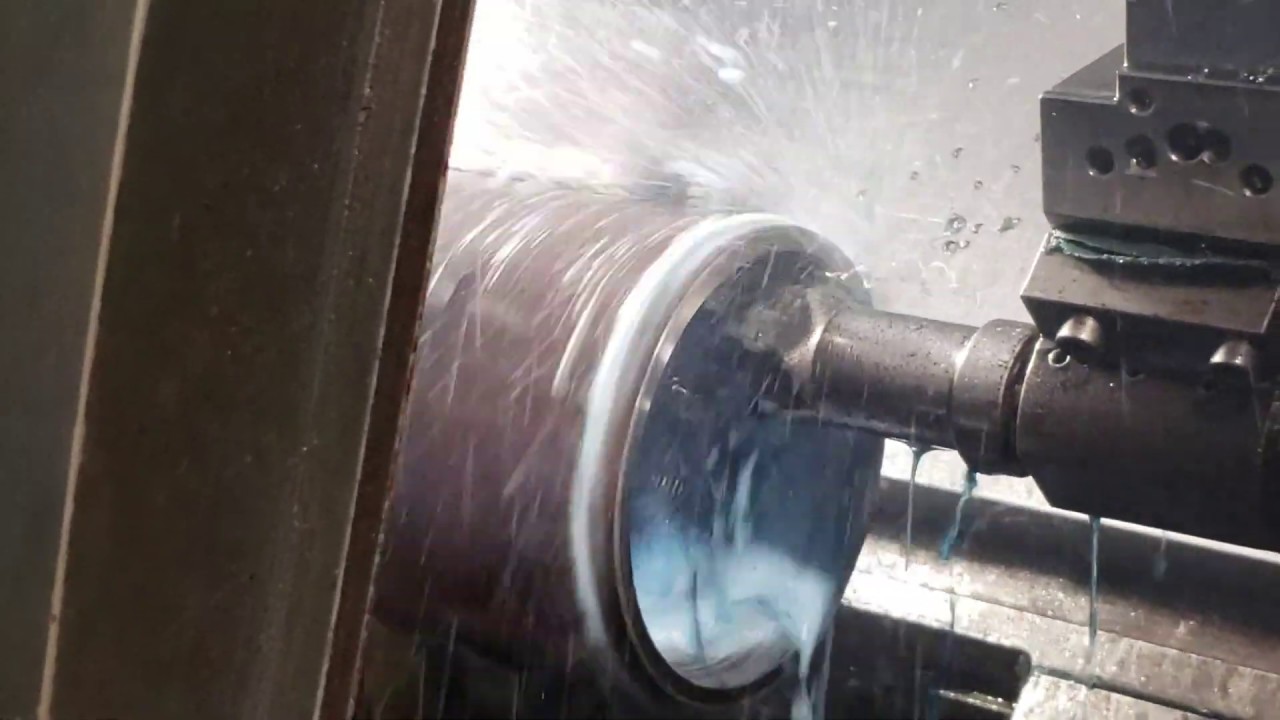 EDV Shaving Extractor - Coupling for Tubing and Casing - YouTube